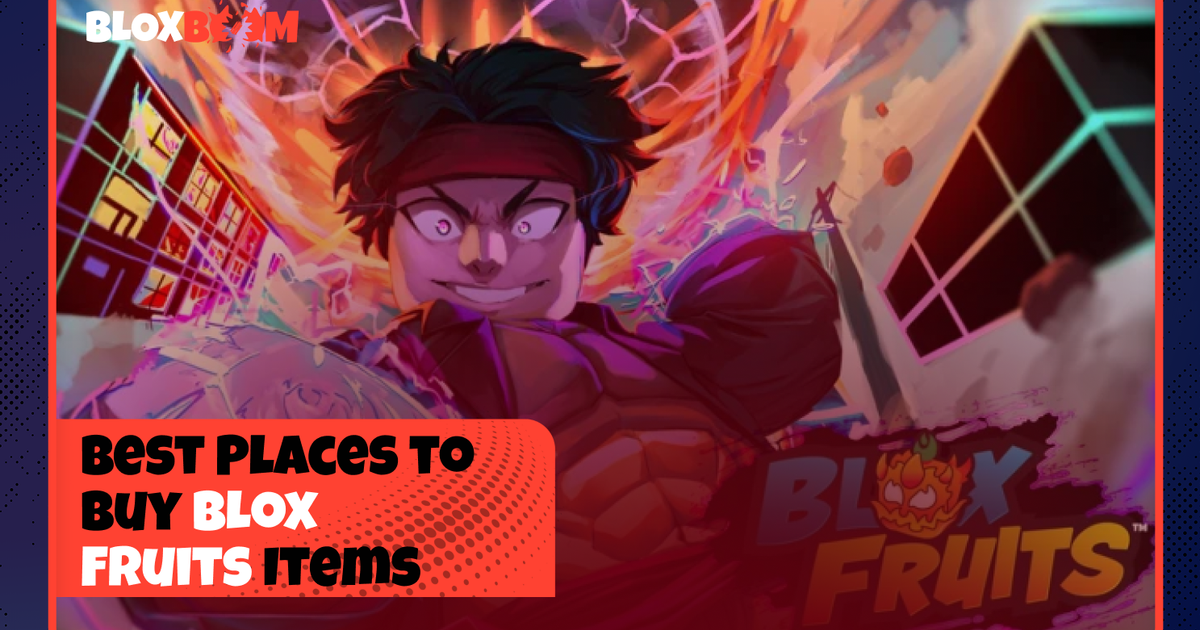 Best Places to Buy Blox Fruits Items (2025)