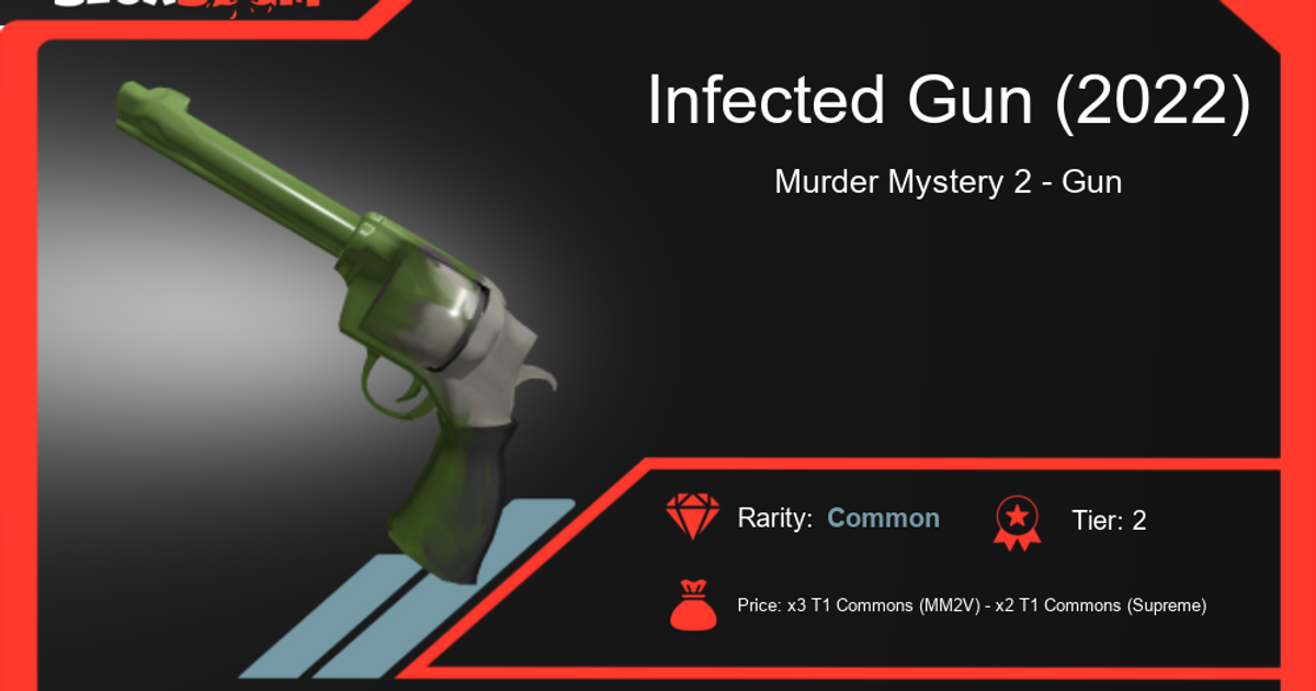Can You Believe How Cool the Infected Gun 2022 MM2 Looks?