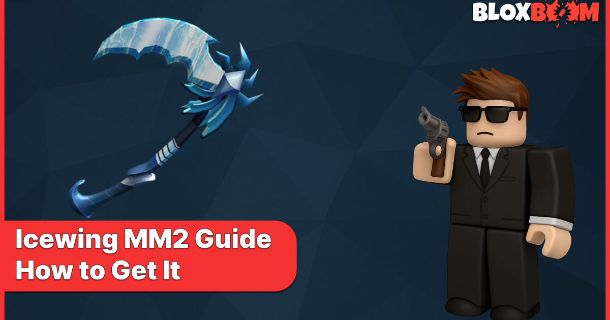 Icewing MM2 Guide: How to Get It (2025)