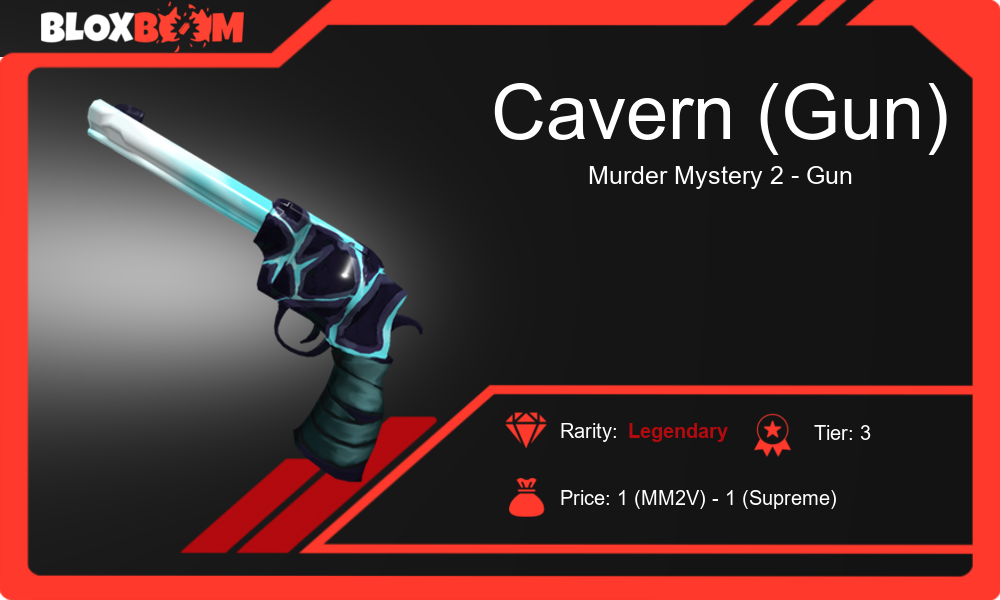 Buy the Cavern Gun MM2: Get Yours Now at Bloxboom.com