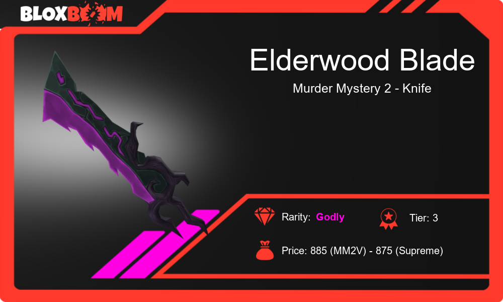 Master the Hunt: Your Guide to the Epic Elderwood Blade in MM2