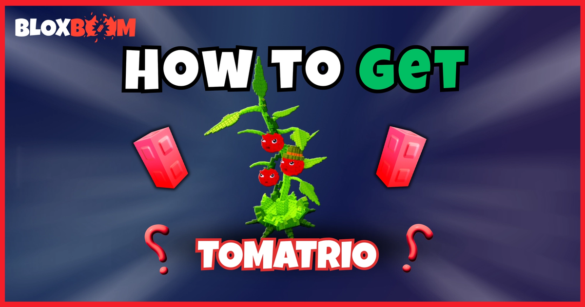 How to Get Tomatrio in Plants vs Brainrots (2025)