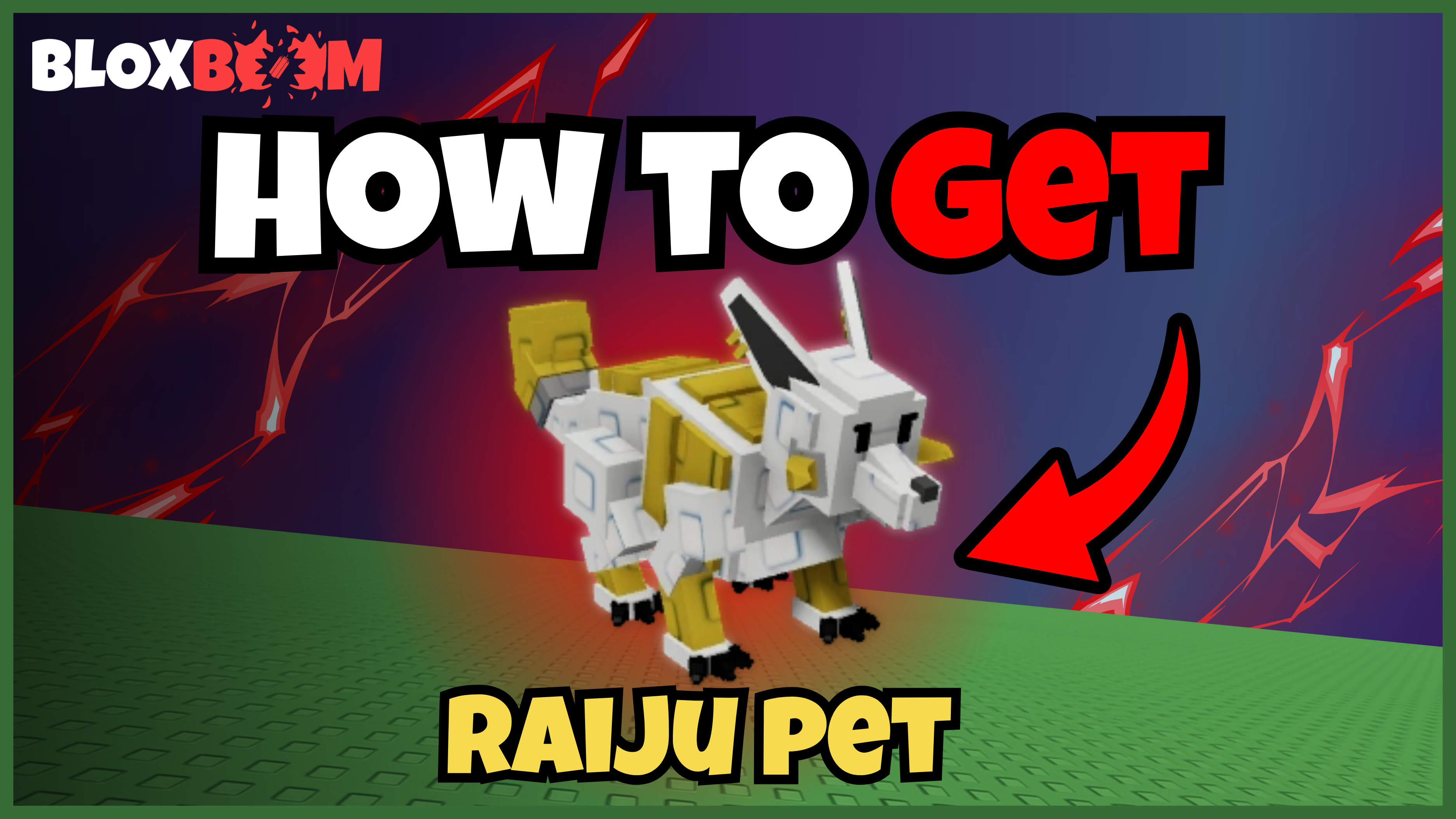How to Get Raiju Pet in Grow a Garden (2025)