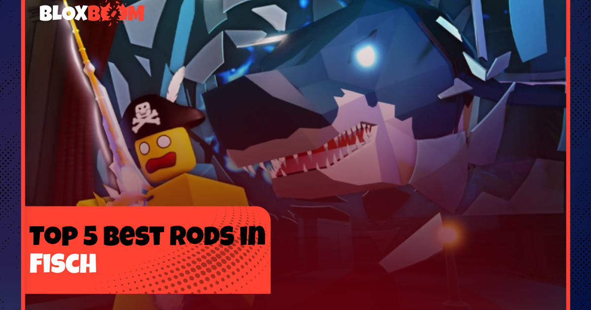 Top 5 Best Rods in Fisch (2026)