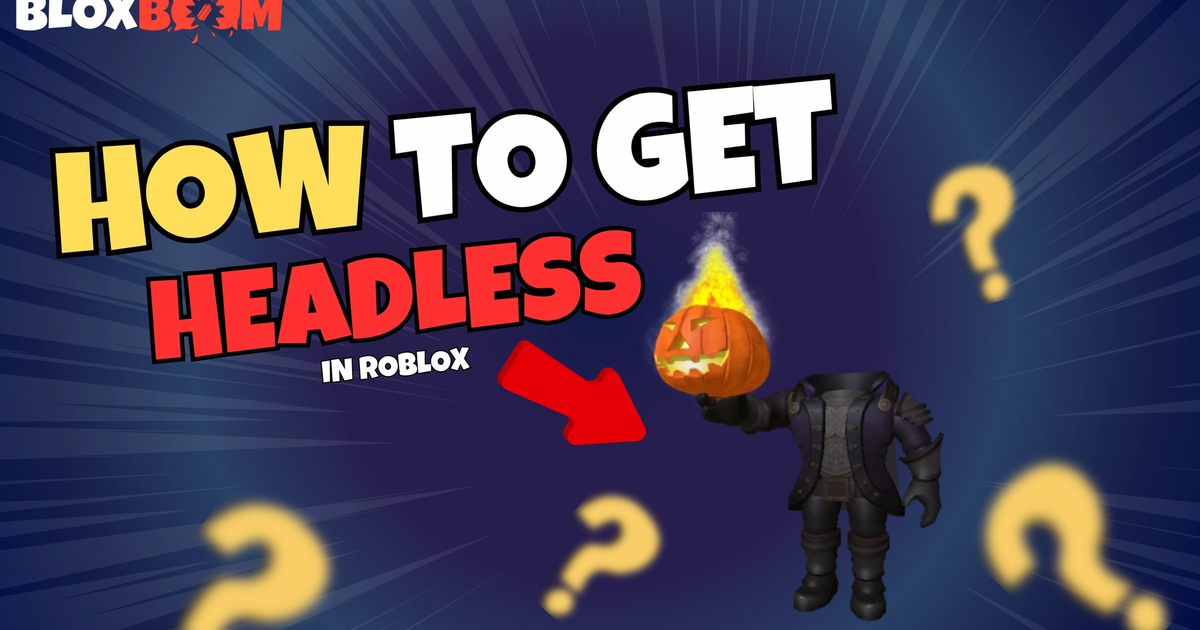 How to Get Headless in Roblox