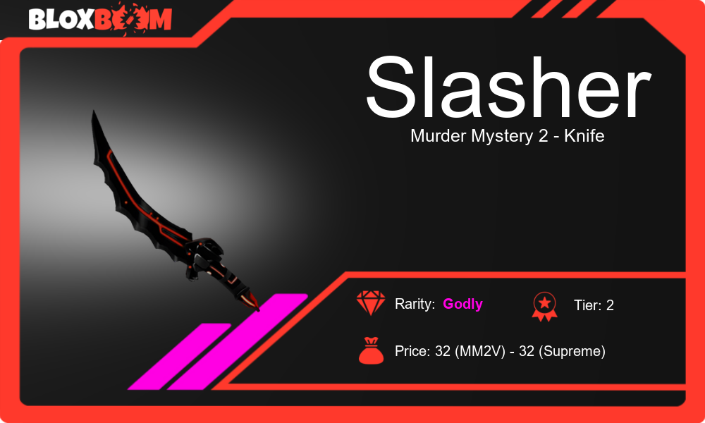 GODLY Futuristic Slasher Knife in Roblox MM2! Get It NOW!