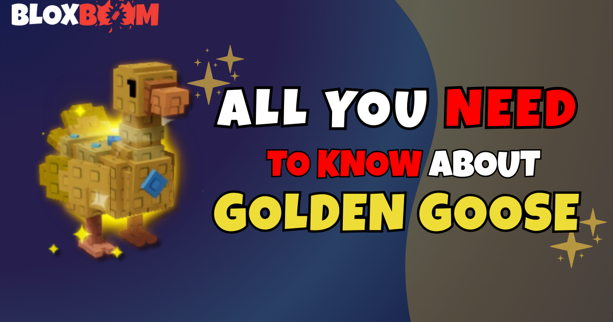 All You Need to Know About Golden Goose in GAG (2025)