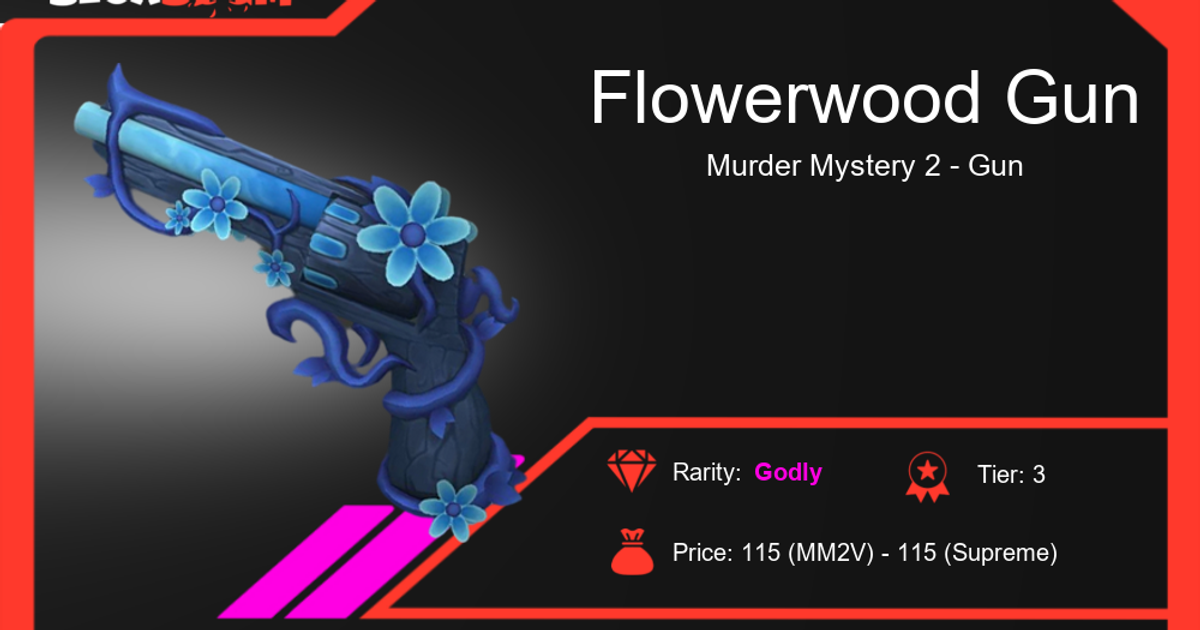Flowerwood Gun MM2: Your New Favorite Godly Gun!