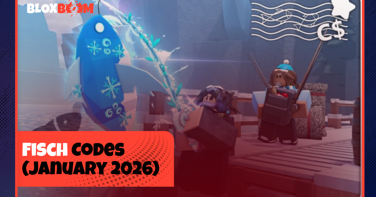 Fisch Codes (January 2026)
