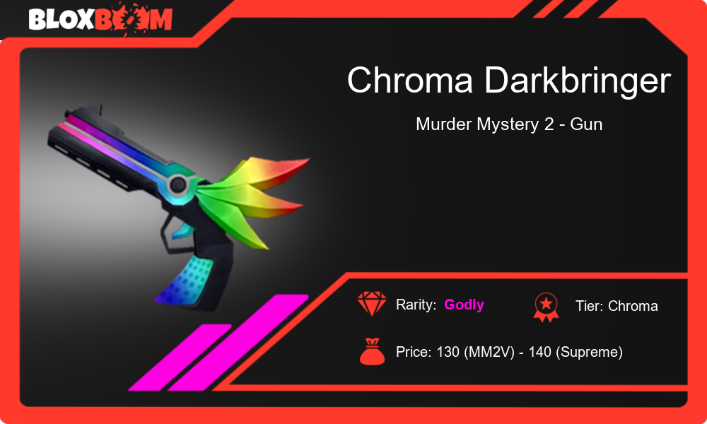 Chroma Darkbringer MM2: The Gun You Didn't Know You Needed!
