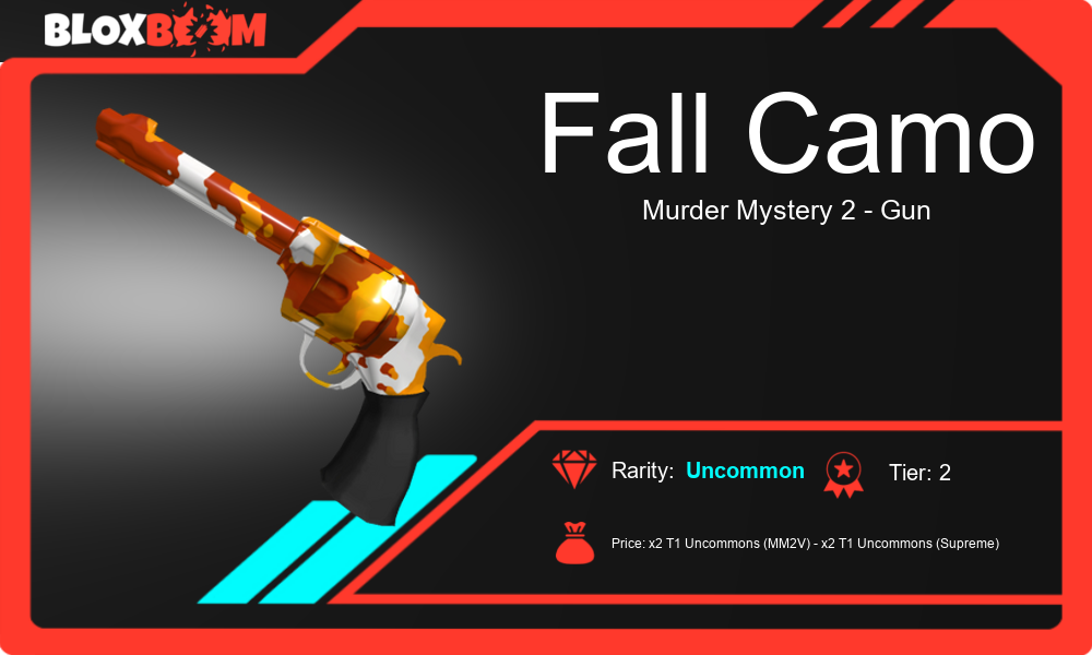 Fall Camo Gun in MM2: Do You Really Need It?