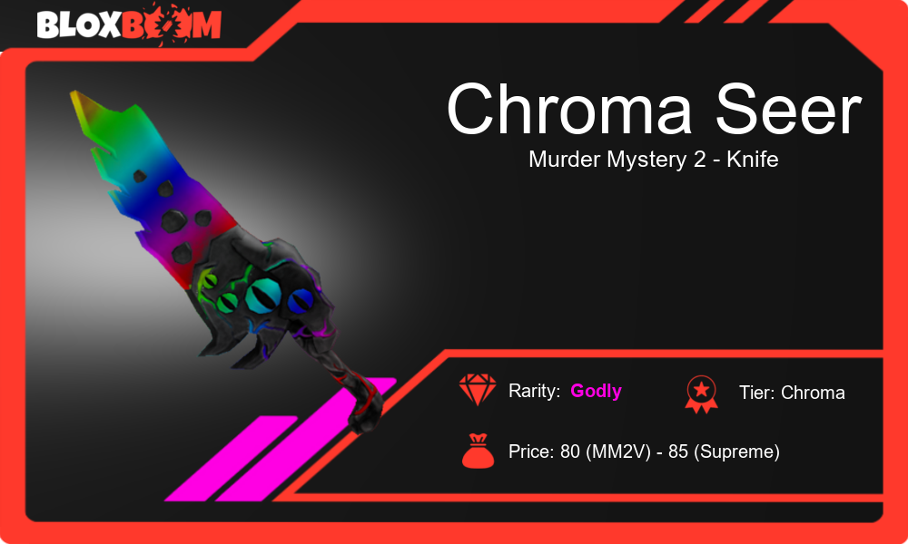 Chroma Seer's Popularity in Roblox Murder Mystery 2 Revealed!
