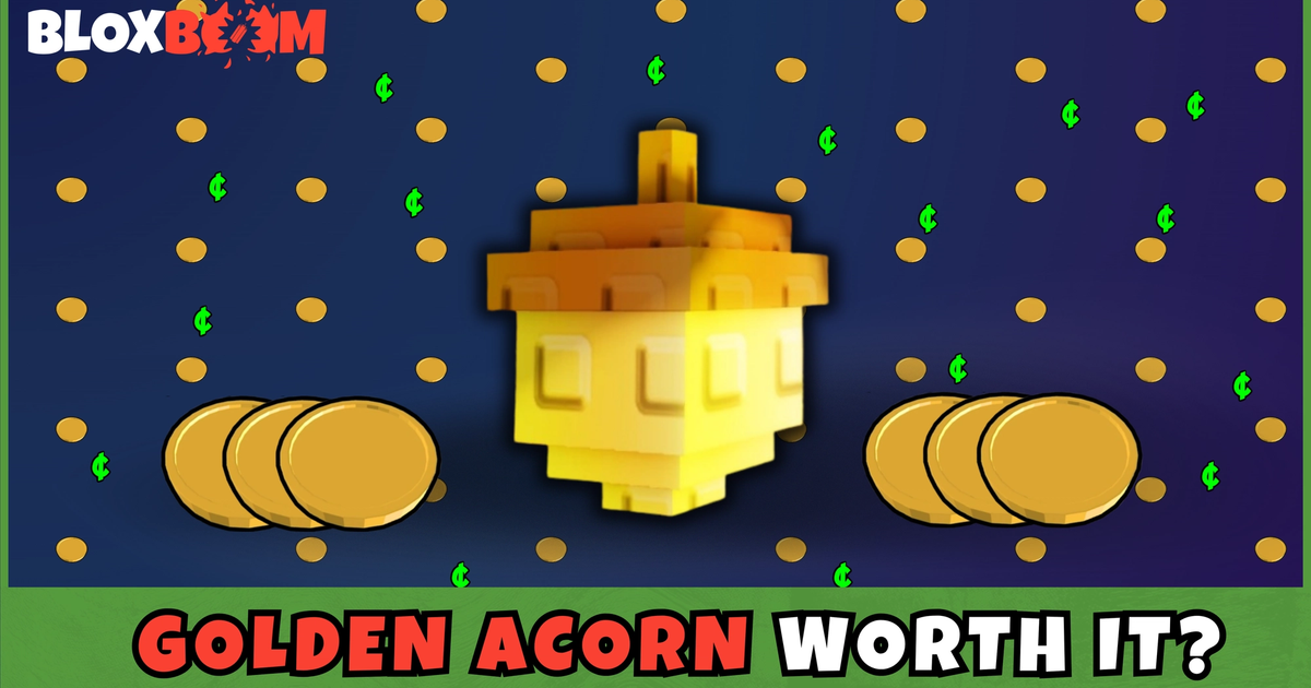 Is Golden Acorn This Expensive Shortcut Worth Your Sheckles?