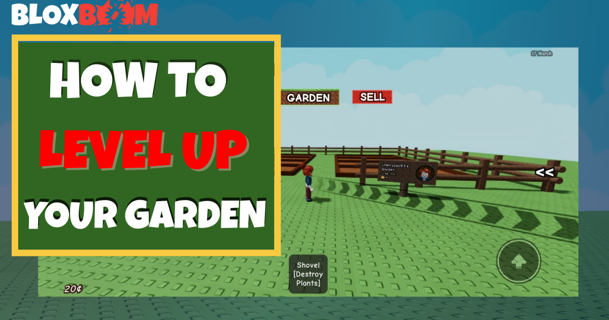 How to Level Up Your Garden in Grow a Garden (2025)