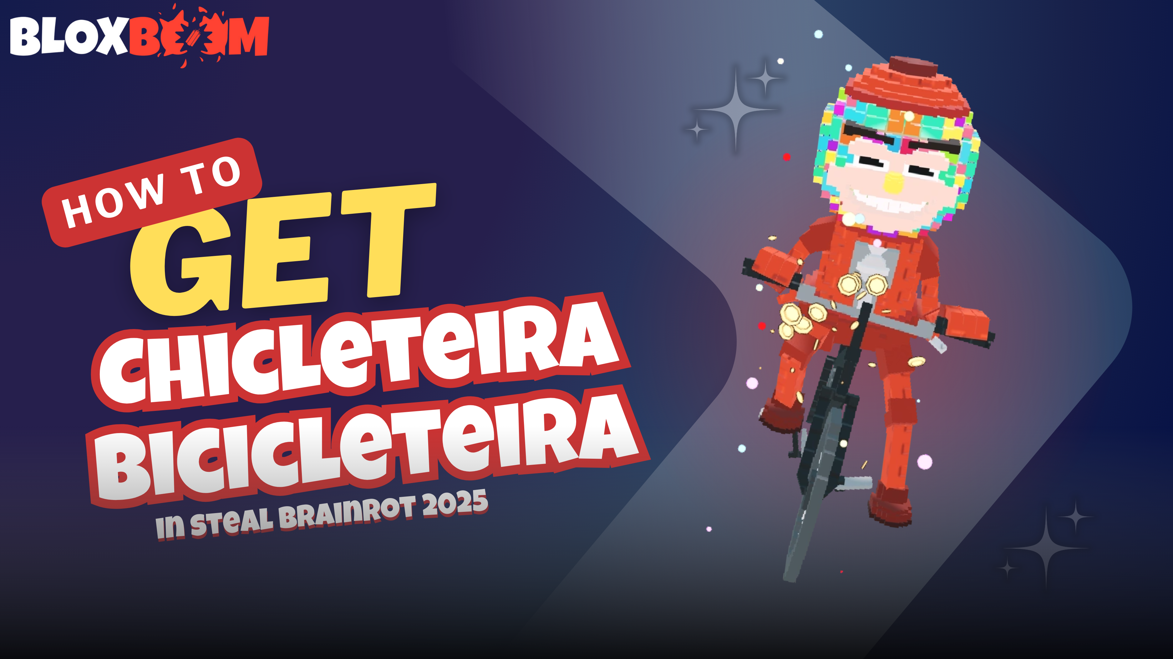 How to Get Chicleteira Bicicleteira in Steal a Brainrot (2025)