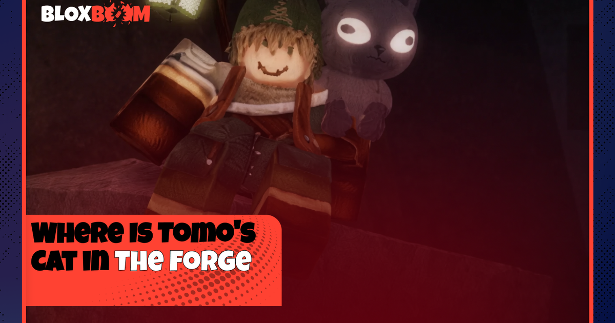 Where Is Tomo's Cat in The Forge?