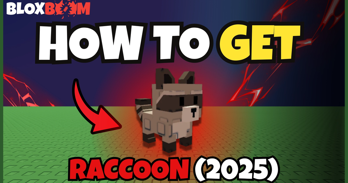 How to Get Raccoon in Grow a Garden (2025)
