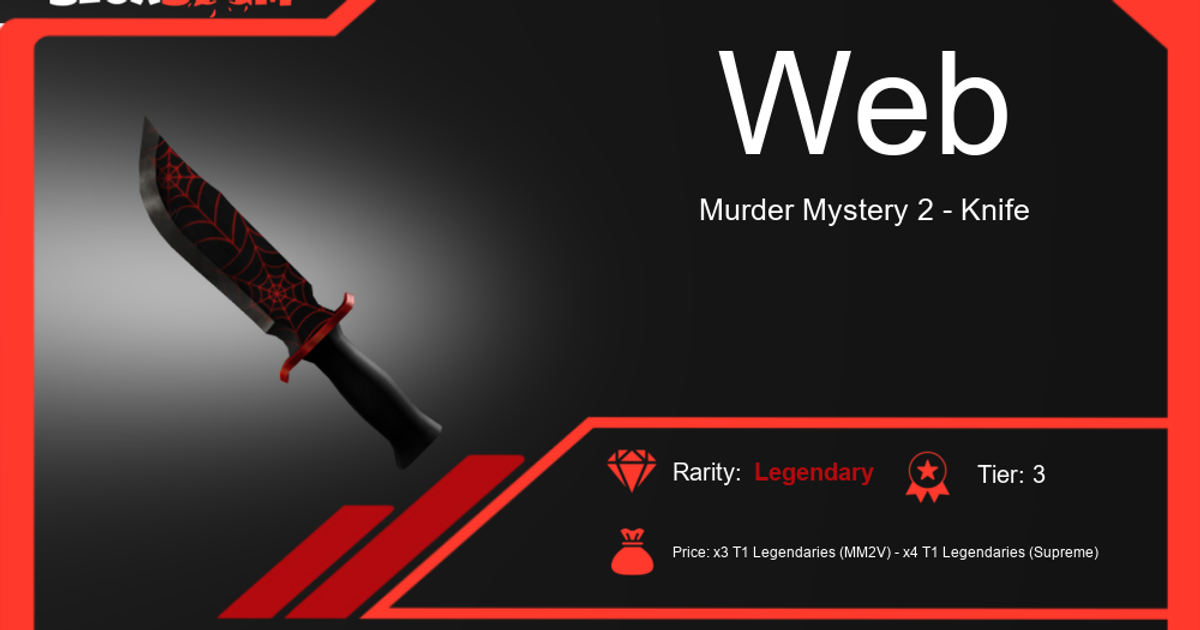 Web MM2: Why This Legendary Knife is a Must-Have!