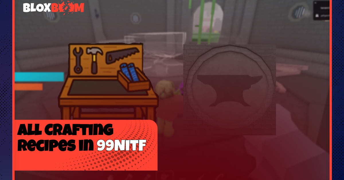 All Crafting Recipes in 99 Nights in the Forest