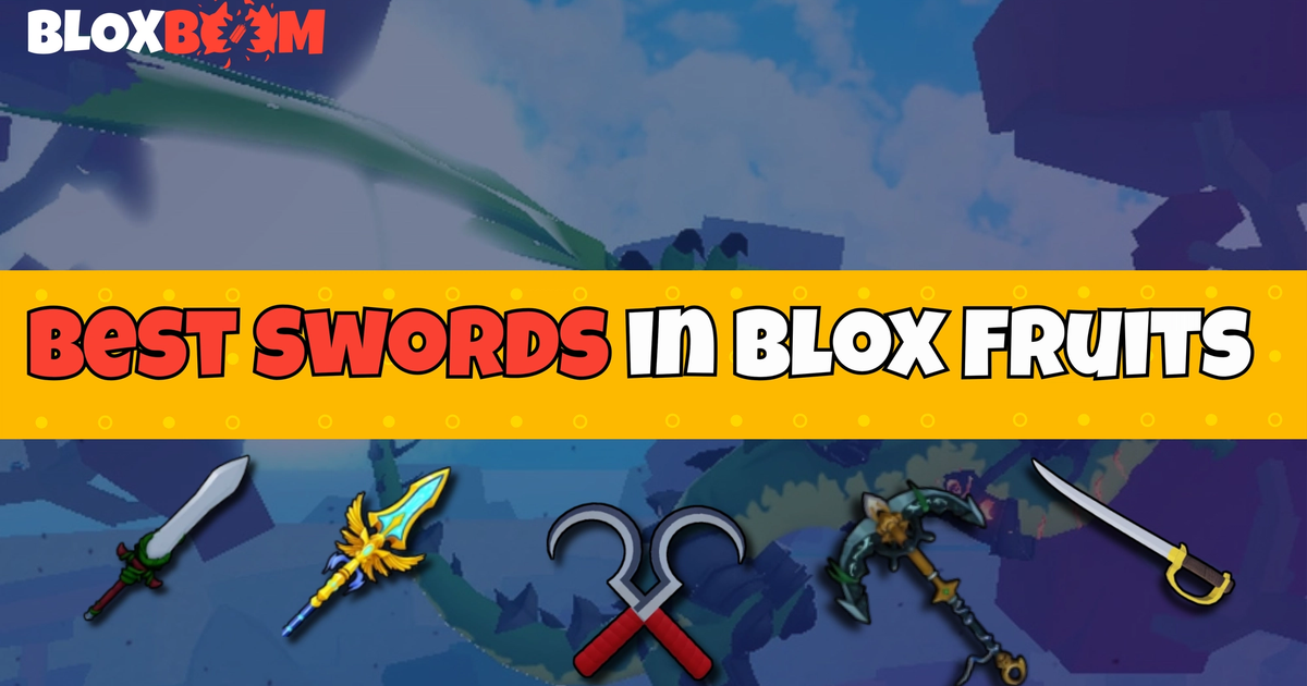 Best Swords in Blox Fruits (2025)