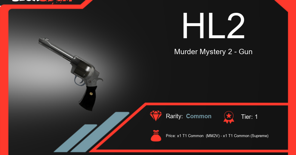 Unlock Your Winning Strategy with the HL2 MM2 Gun!
