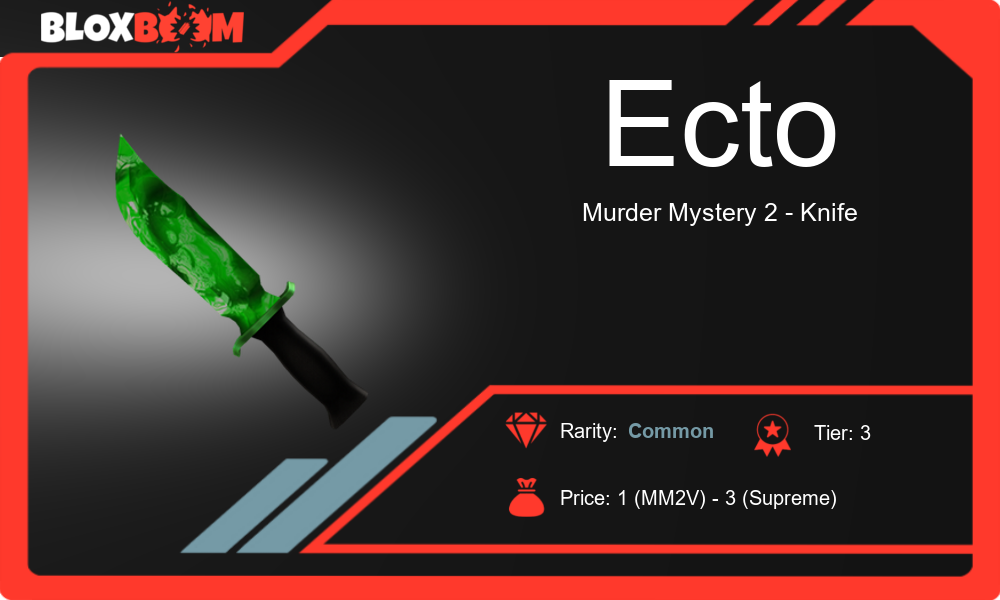 Ecto Knife in MM2: Snag This Ghostly Gem - Valuable Trading Tips!