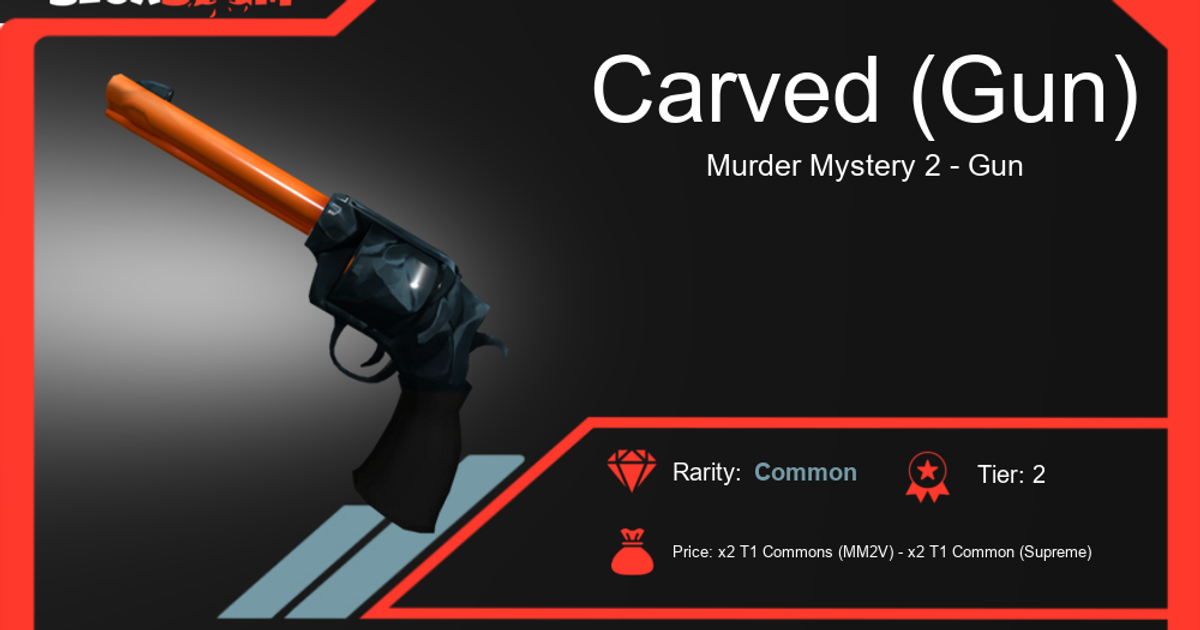 Unlock the Secret Power of the Carved Gun MM2!