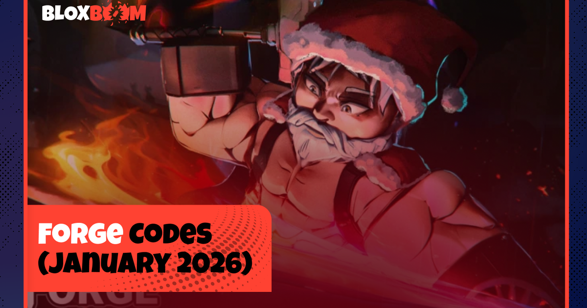 The Forge Codes (January 2026)