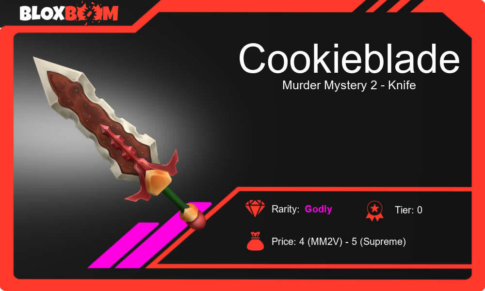 Cookieblade MM2: A Delicious and Valuable Addition to Roblox Murder ...