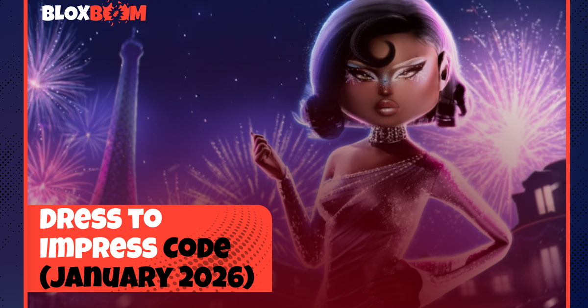 Dress to Impress Codes (January 2026)