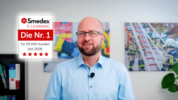 Was macht Smedex E-Learning zur idealen Komplettlösung? CEO Michael ...