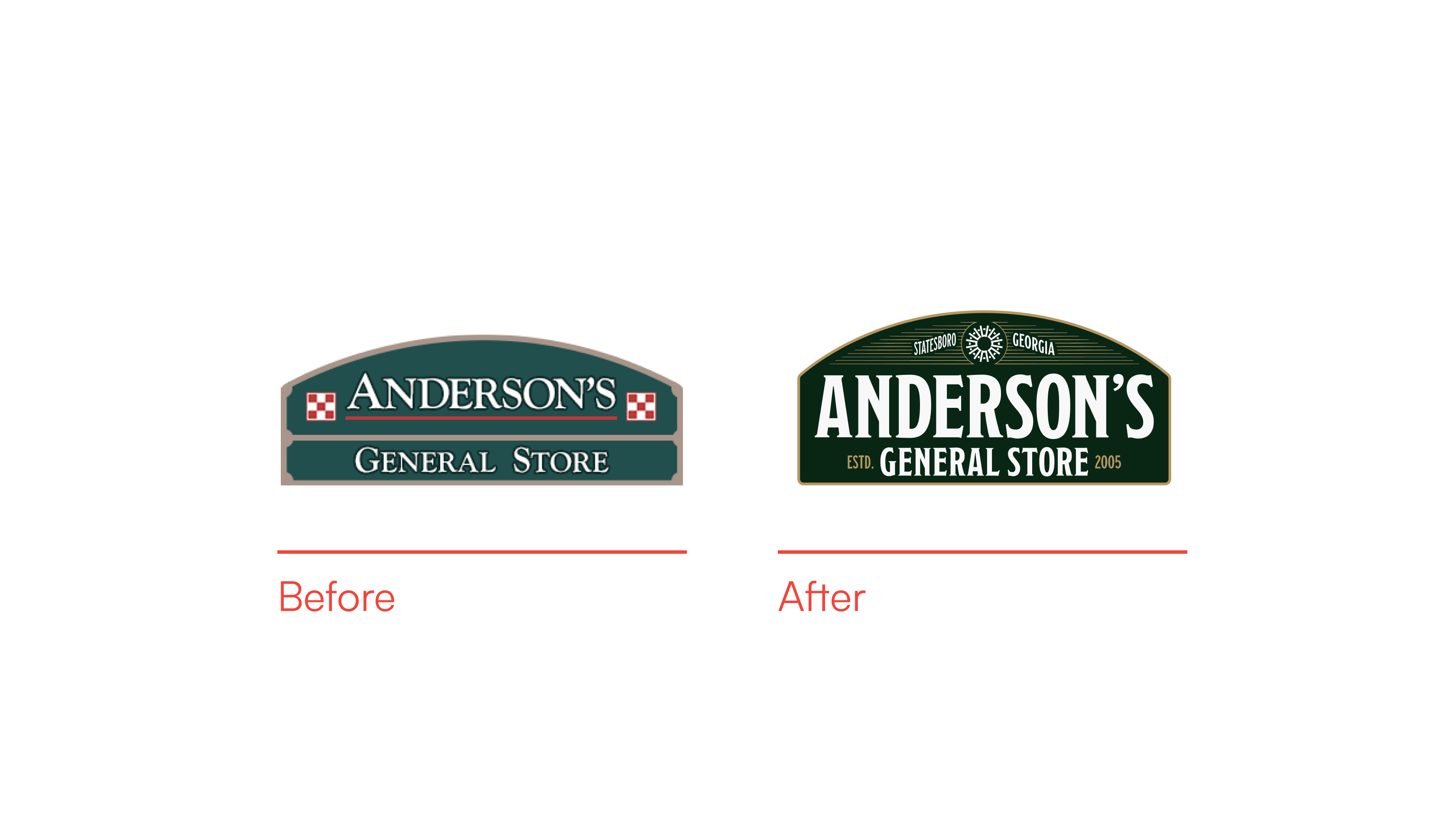 Anderson’s General Store | Made by Pioneer