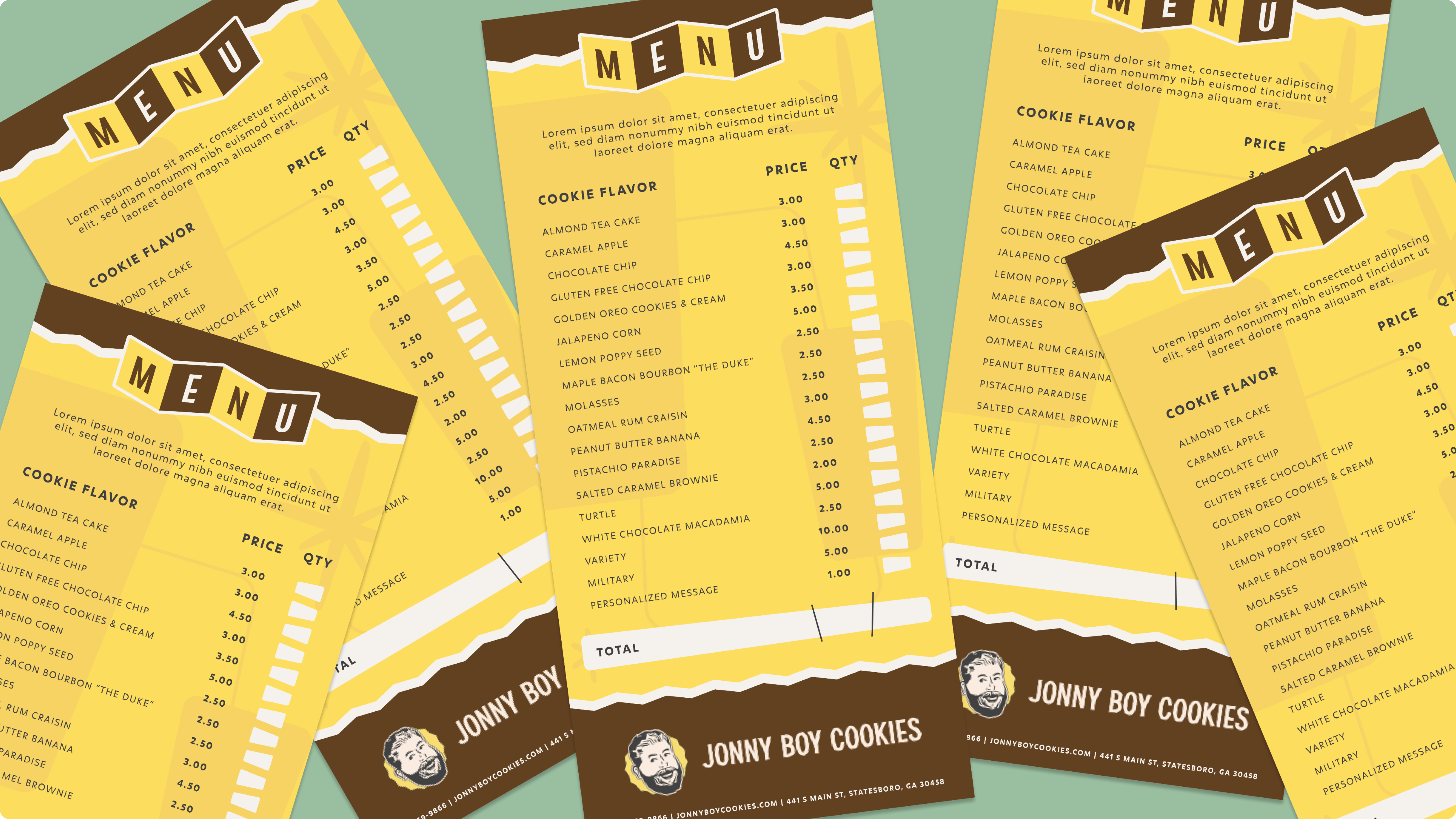 Jonny Boy Cookies | Made by Pioneer