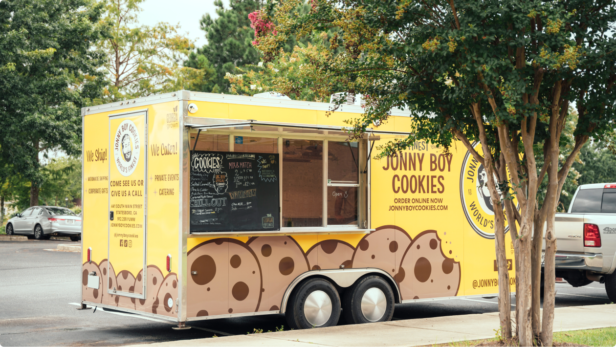 Jonny Boy Cookies | Made by Pioneer