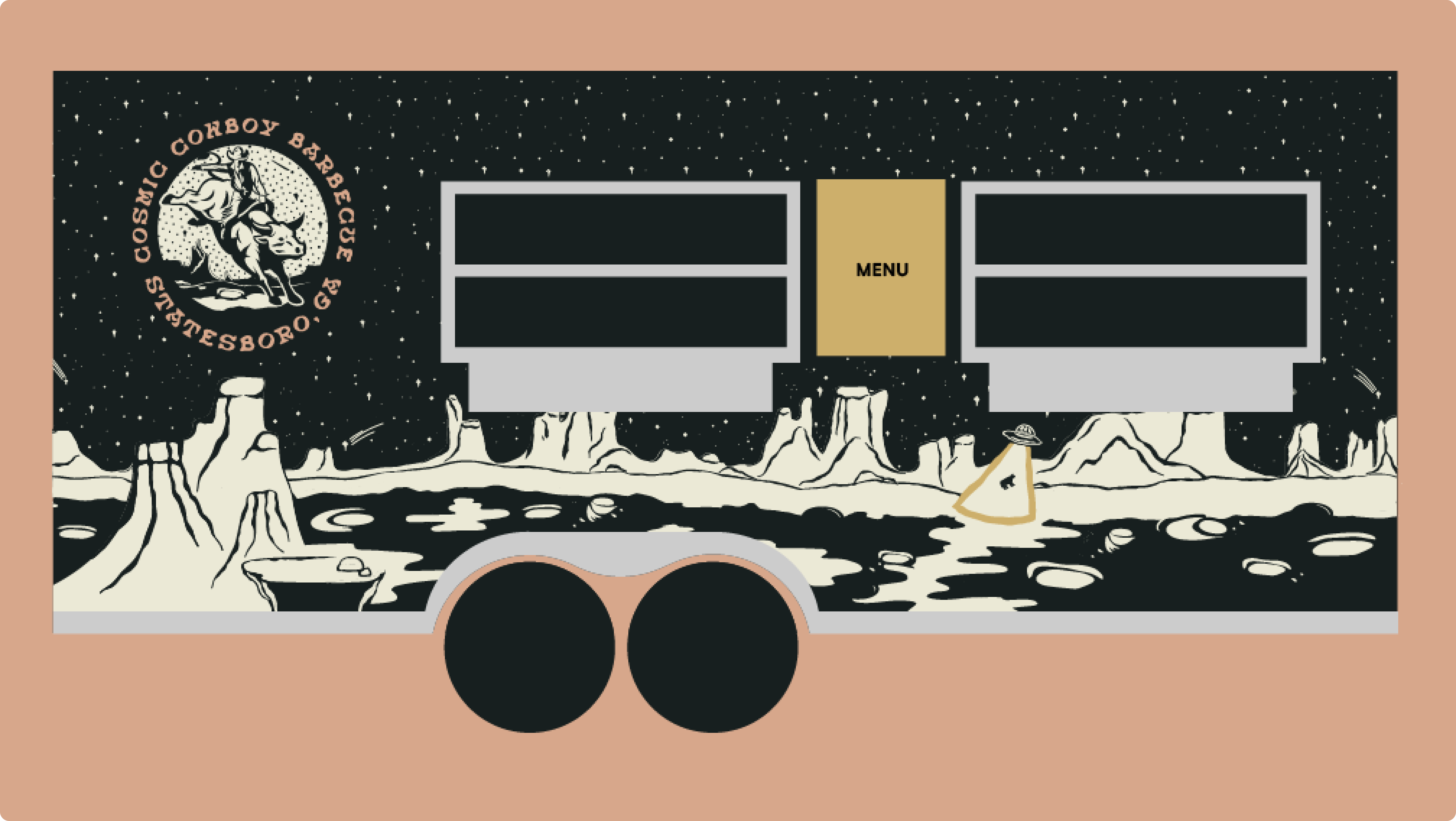 Cosmic Cowboy Barbecue | Made by Pioneer