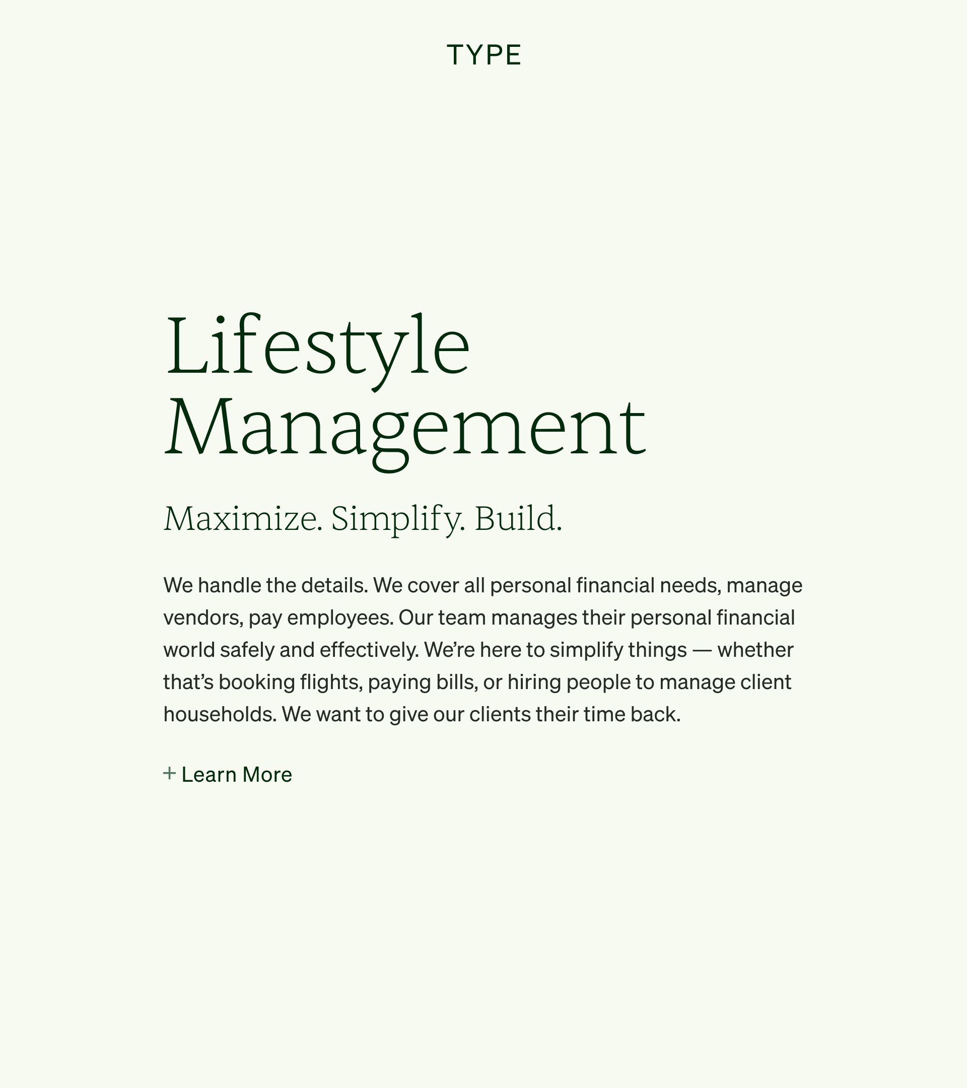 Tenet Advisors | Made by Pioneer