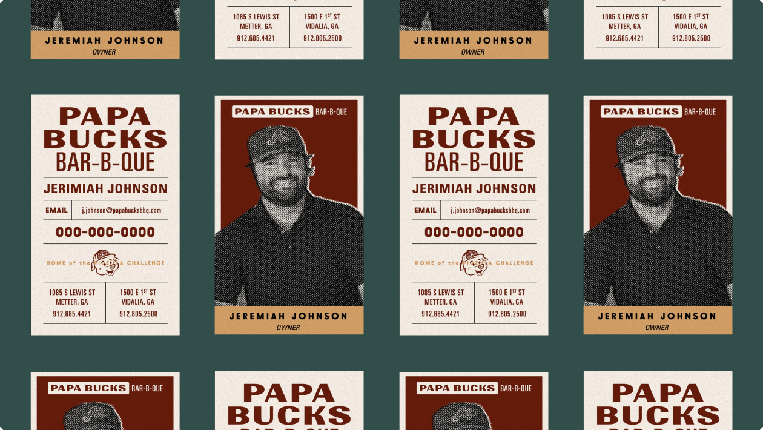 Papa Bucks | Made by Pioneer