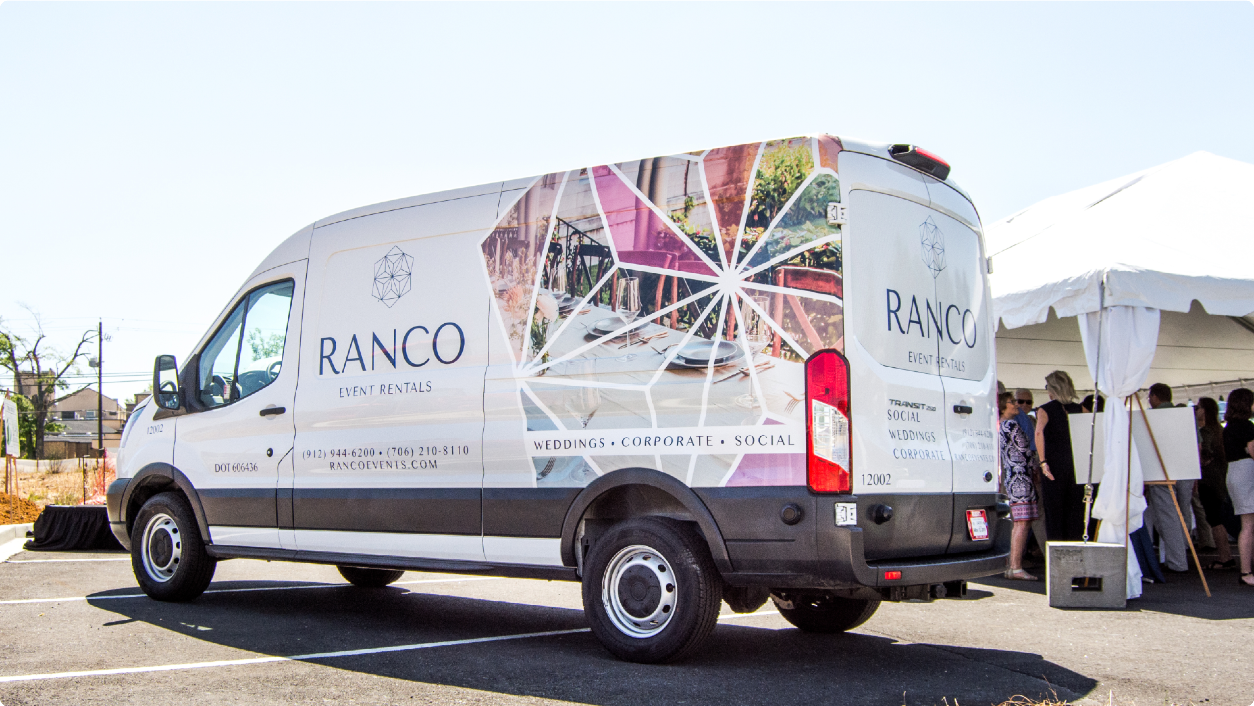 Ranco Event Rentals | Made by Pioneer