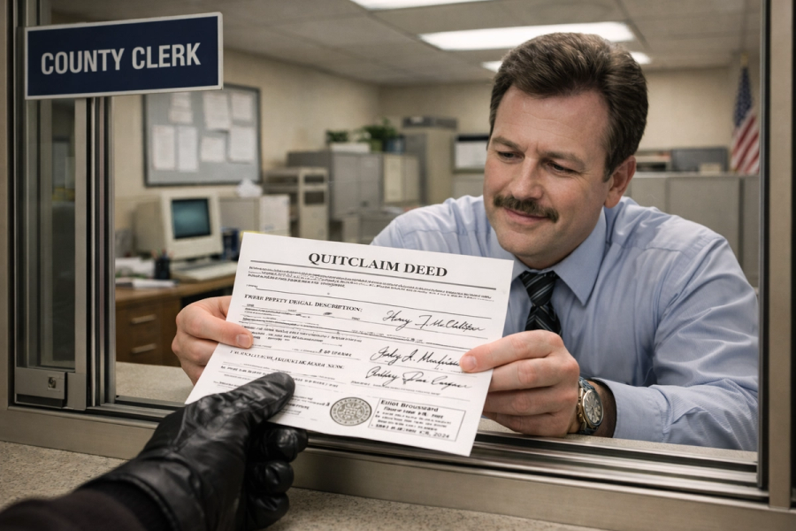 California Title Fraud Rising Sharply as Scammers Exploit Empty Land ...