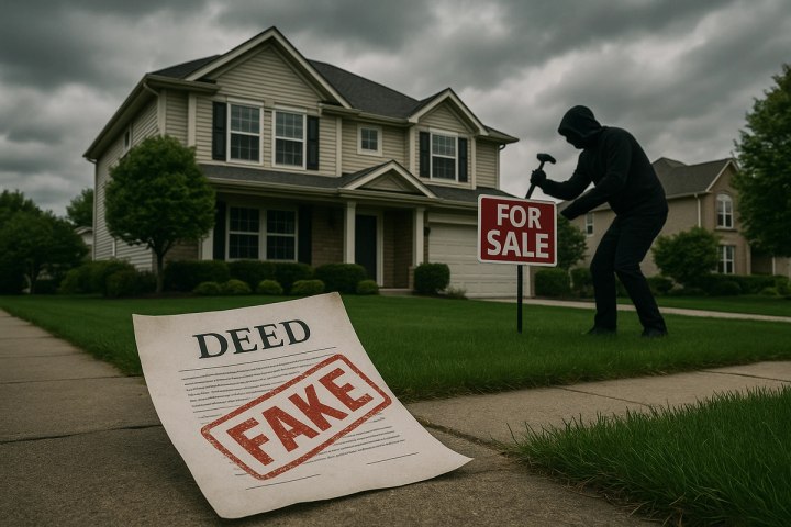 Detroit Homeowners Targeted: Rising Deed Theft Cases Put Michigan ...