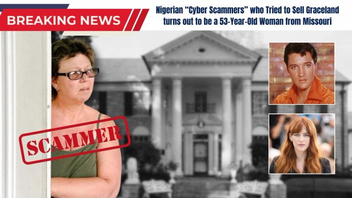 Nigerian Cyber Scammers who Tried to Sell Graceland turns out to be a ...
