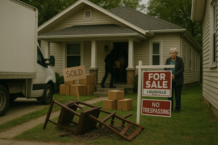 Kentucky Senior’s Home Stolen Through Fake Deed in Bold Takeover | Home ...