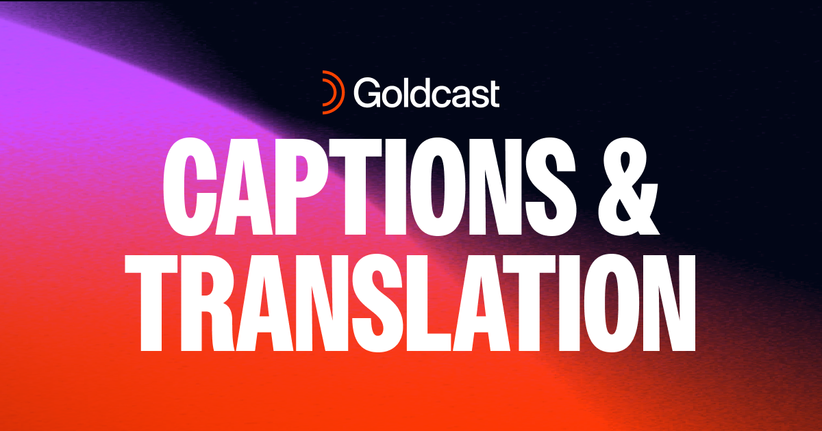 Make Your Events Inclusive And Accessible With Captions And