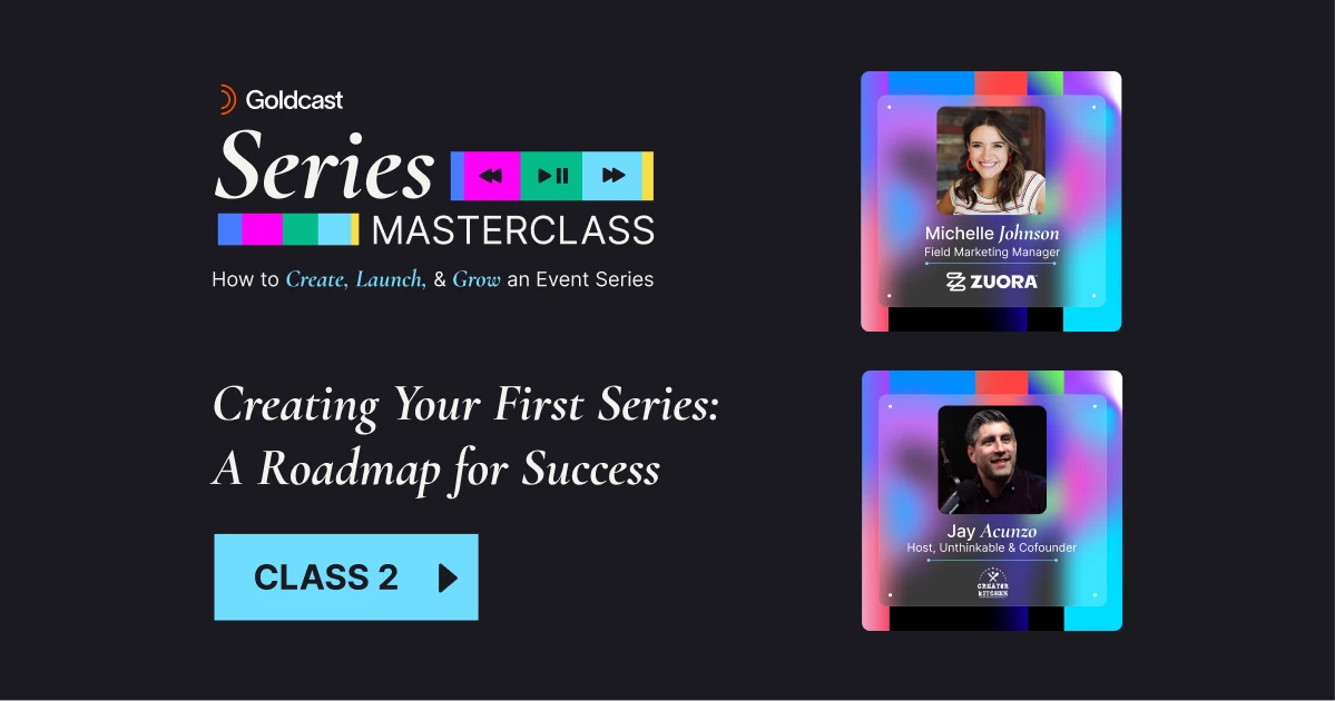 Every Successful Series Starts With a Premise