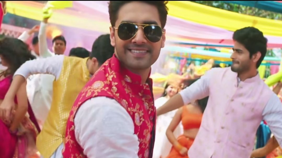 The first promo featuring Rohit Purohit as the new Armaan Poddar ...