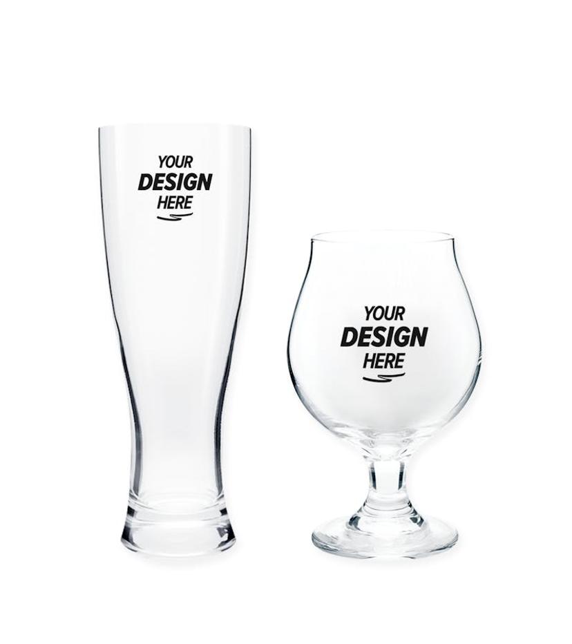 Custom Glassware with Your Logo | Design Online