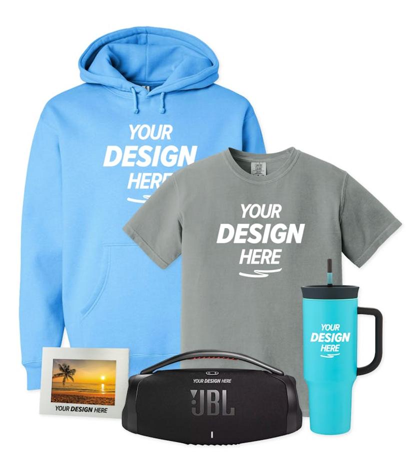 Custom Apparel & Promo Products With Your Logo