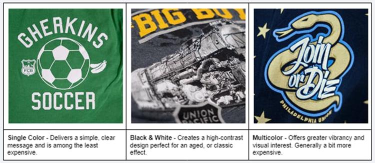 Special Effects Design Tips & Techniques | RushOrderTees