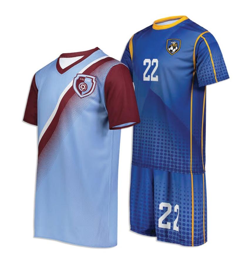 Custom Jerseys | Design Personalized Team Uniforms