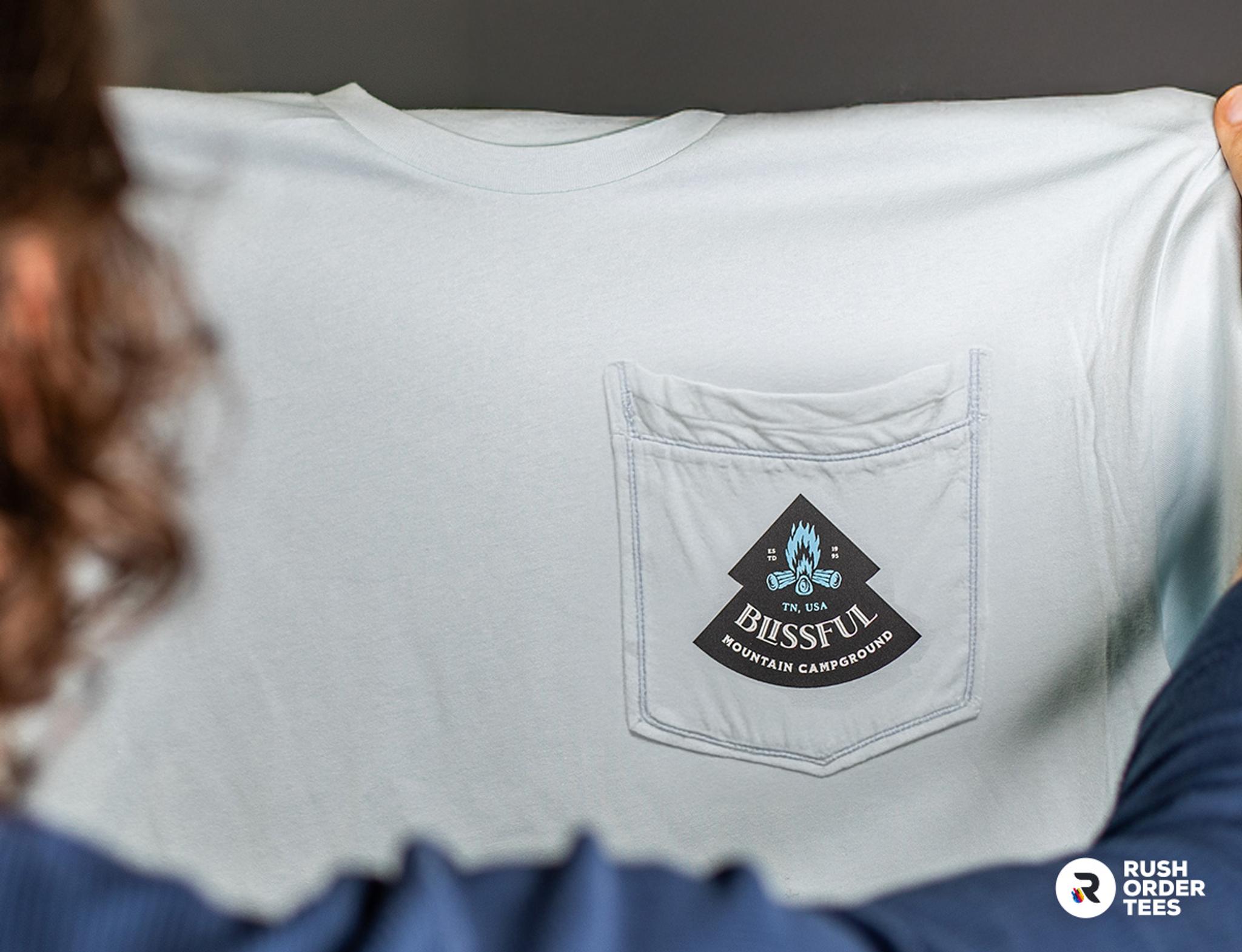 Pocket Printing 101: Custom Apparel & Promotional Products